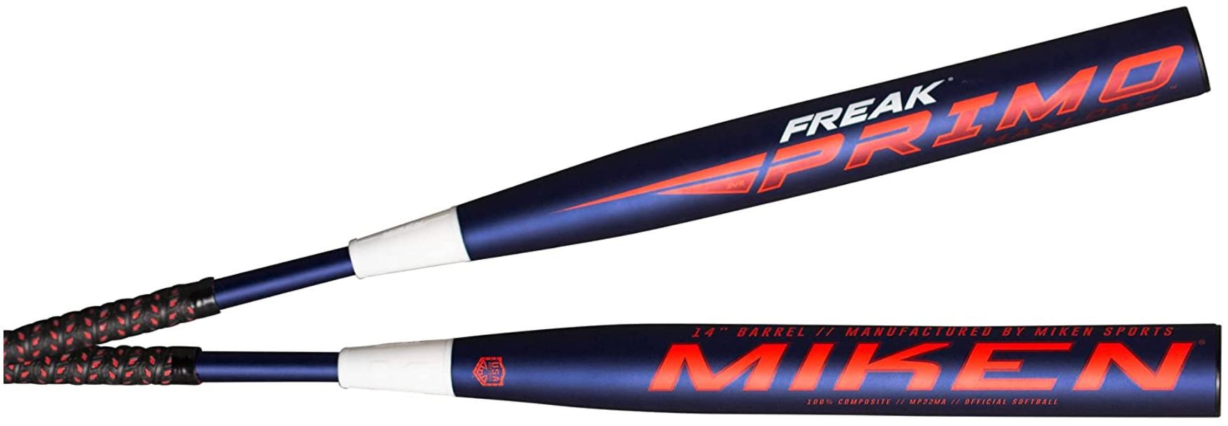 2022 Miken FREAK PRIMO Maxload USA (ASA) 34" / 27 oz Slow Pitch Bat ...
