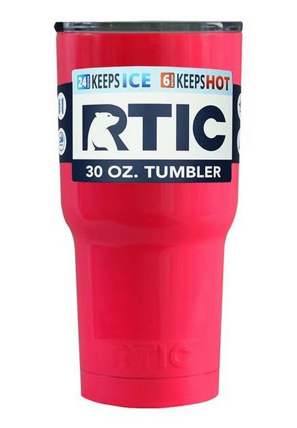 RTIC 30 oz. Thermal Tumbler Stainless Cup Coffee Mug Cold or Hot ...