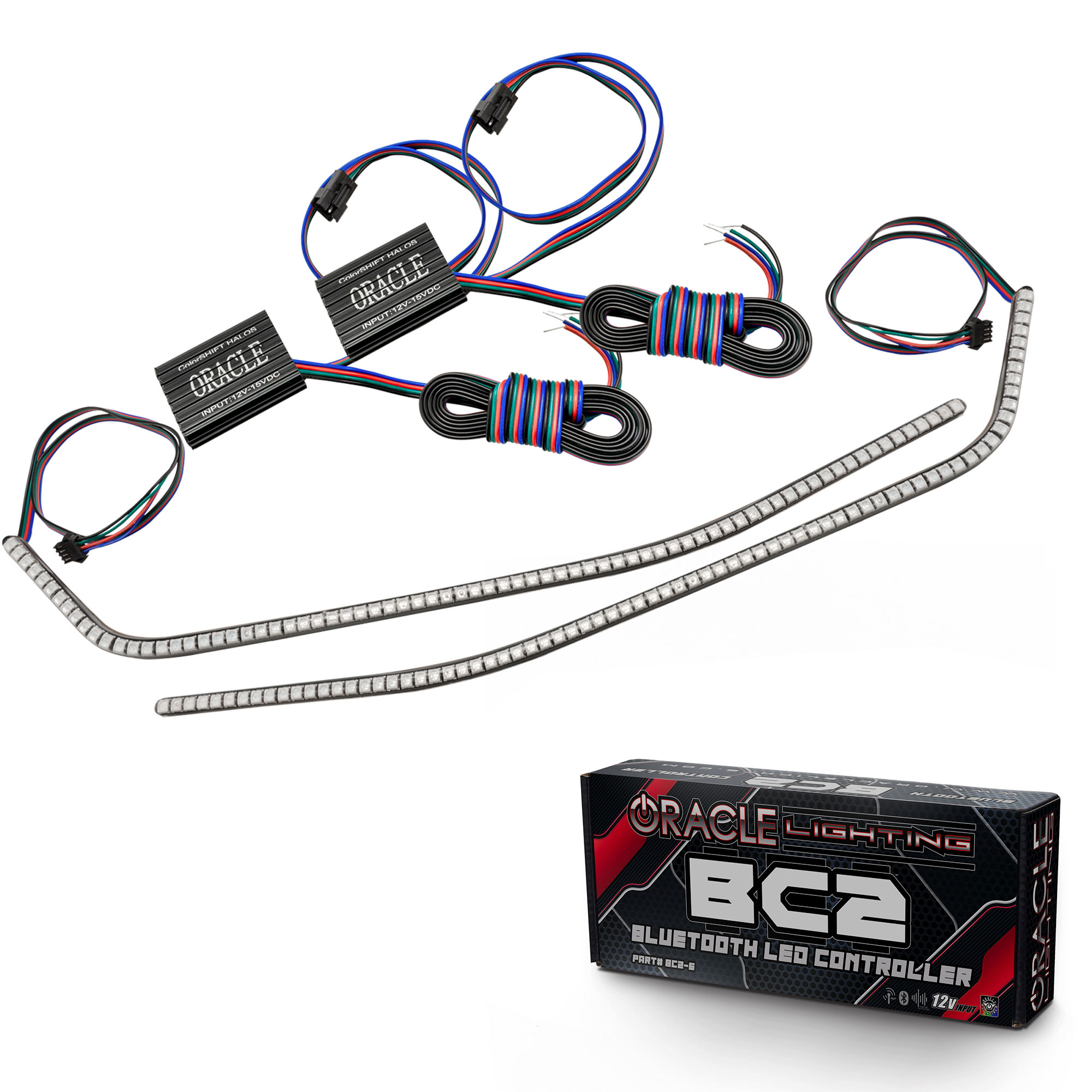 For Chevrolet Camaro 16-2021 ORACLE ColorSHIFT® Surface Mount DRL ...