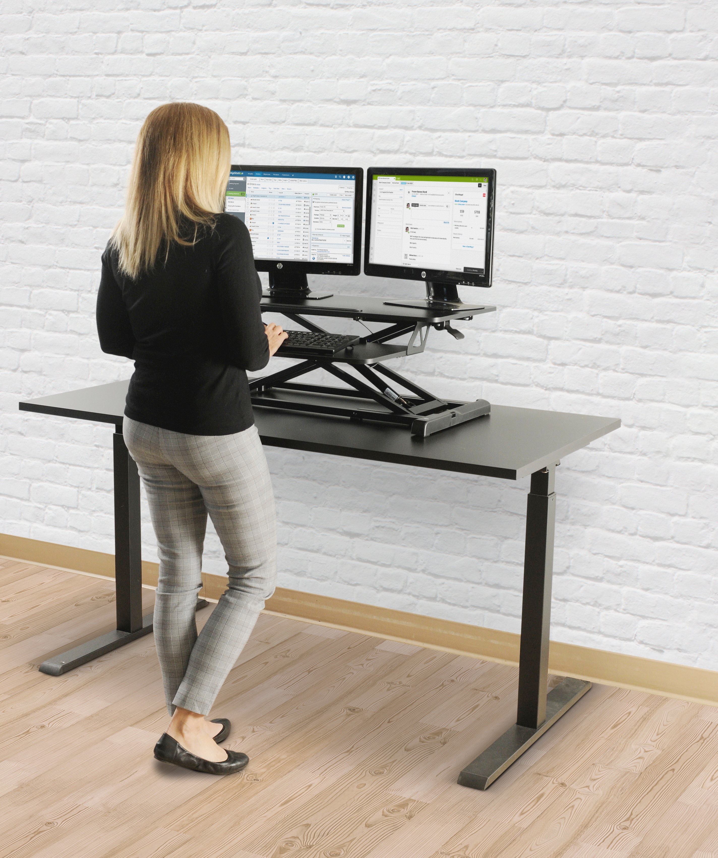 Height Adjustable Standing Desk Converter Amazon Snotel Height Adjustable Standing Desk Converter Amazon Snotel
