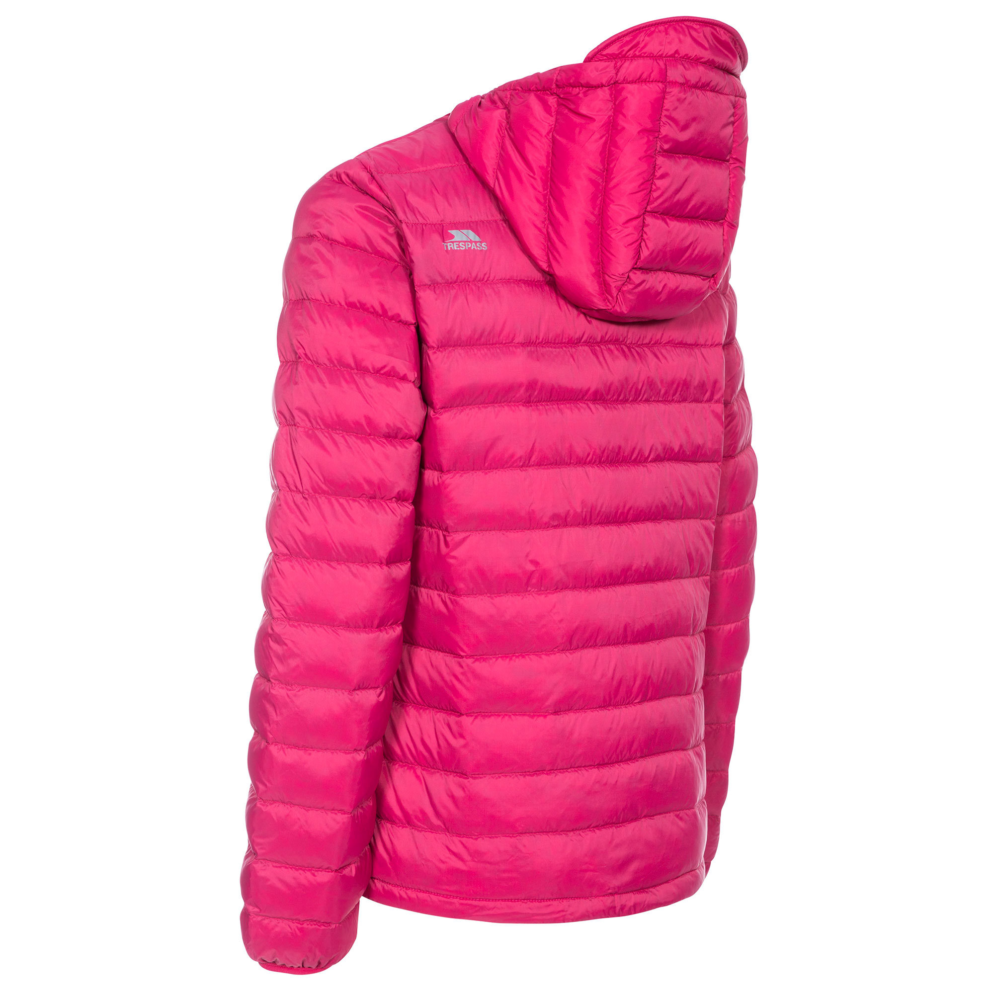 Sale > trespass womens arabel down fill padded hooded jacket navy > in ...