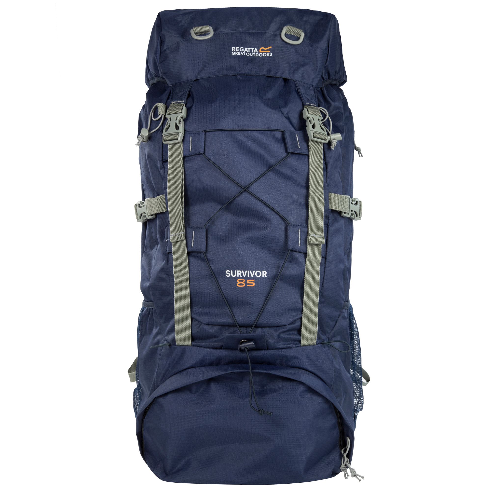 Regatta Survivor III 85 Litre Rucksack Backpack Navy 85l for sale ...