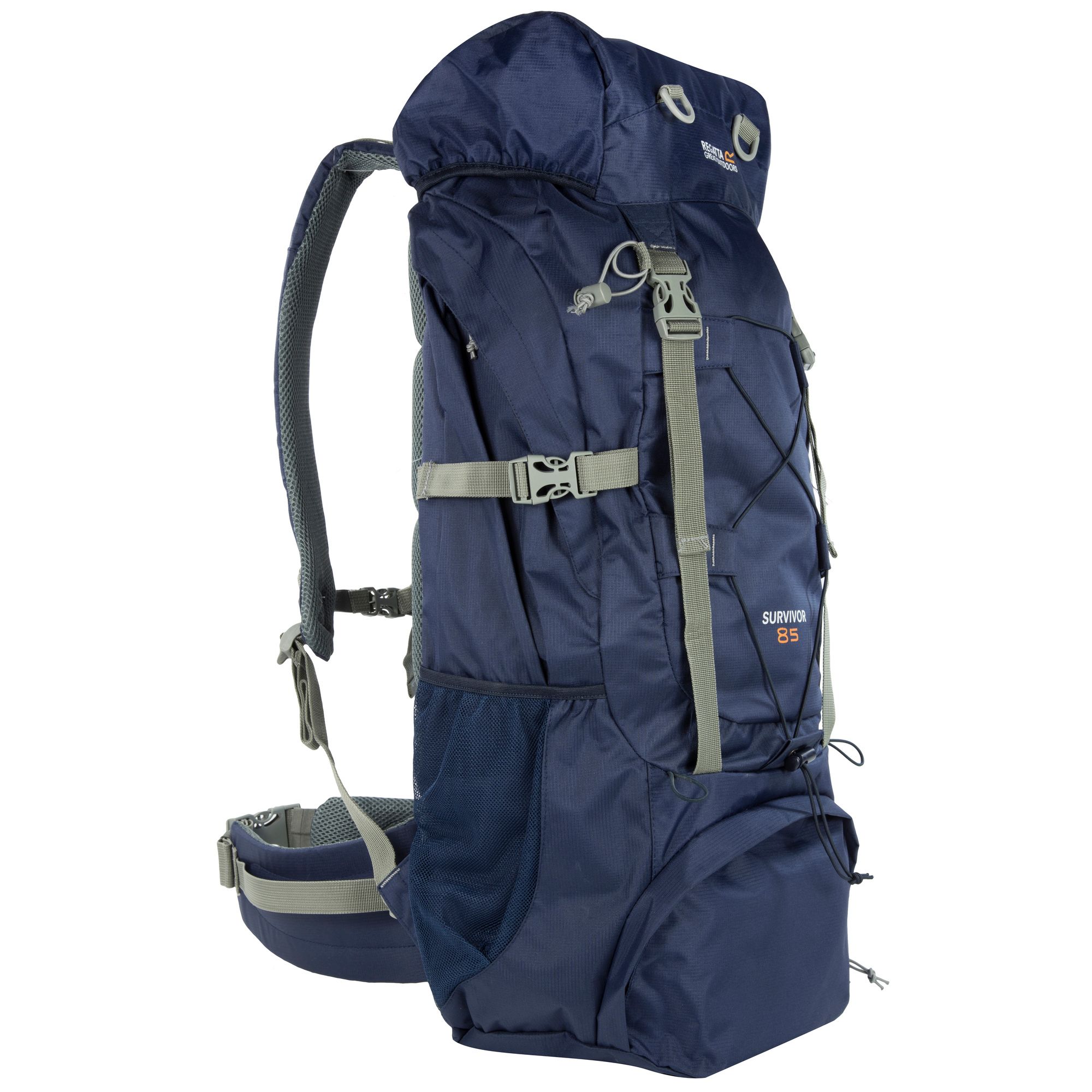 Regatta Survivor III 85 Litre Rucksack Backpack Navy 85l for sale ...