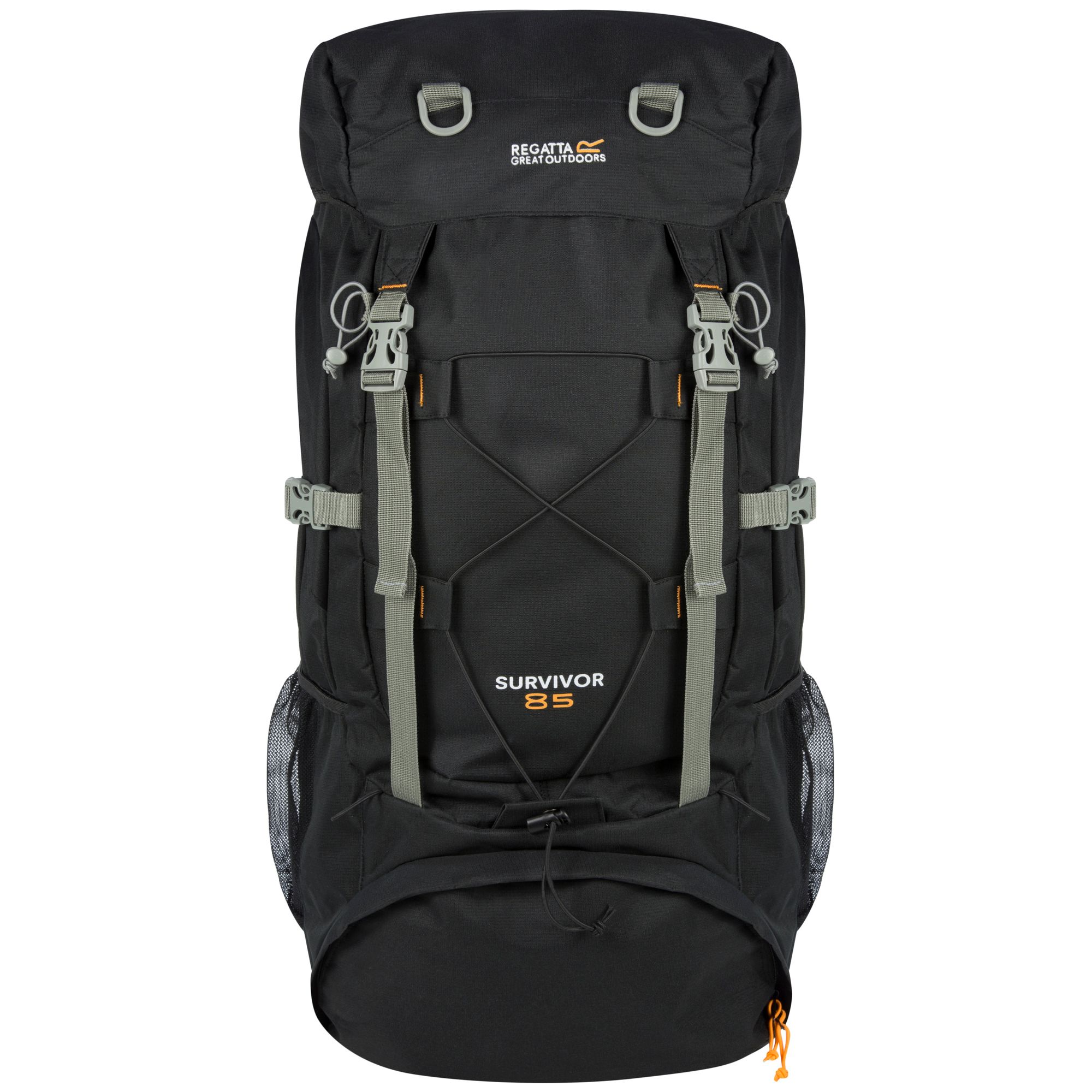 Regatta Survivor III 85 Litre Rucksack Backpack Black 85l for sale ...