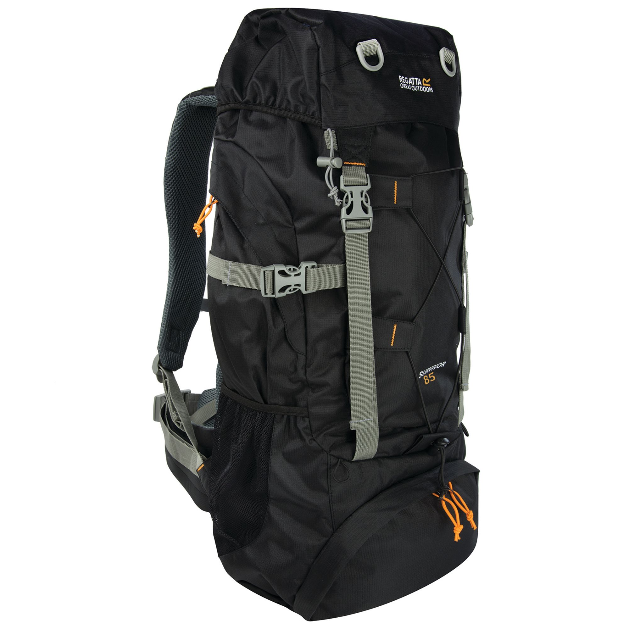 Regatta Survivor III 85 Litre Rucksack Backpack Black 85l for sale ...