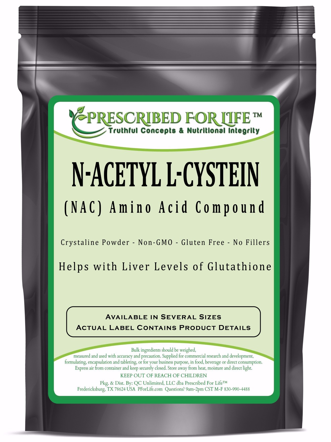N-Acetyl L-Cystein (NAC) - Amino Acid Compound Powder, 1 kg | eBay