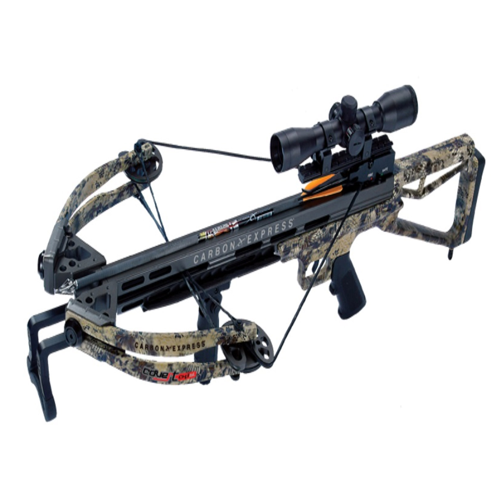 Carbon Express Covert CX-3SL+ Crossbow 4x32 Scope Ready-To-Hunt Kit ...