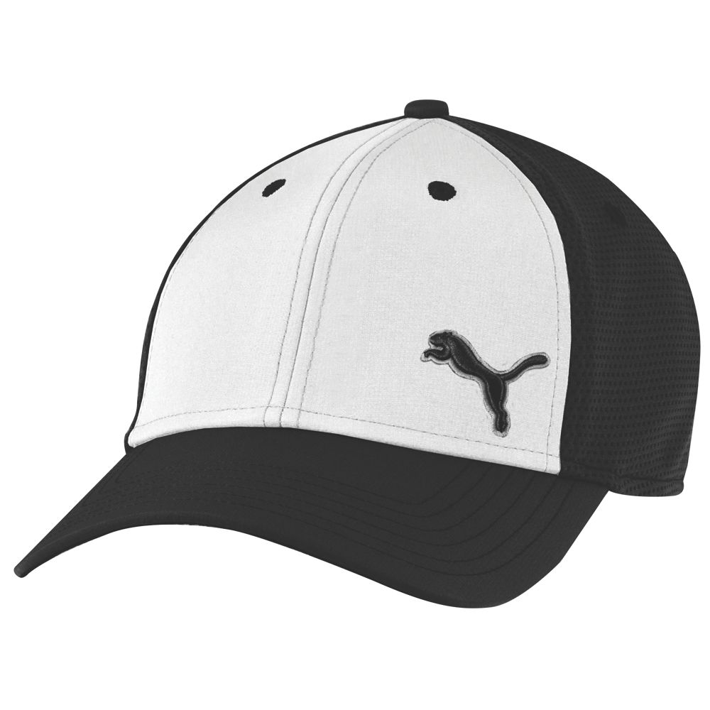 New 2015 PUMA Back 9 Stretch Mesh Fit Cap Hat 908271 - Multiple Colors ...
