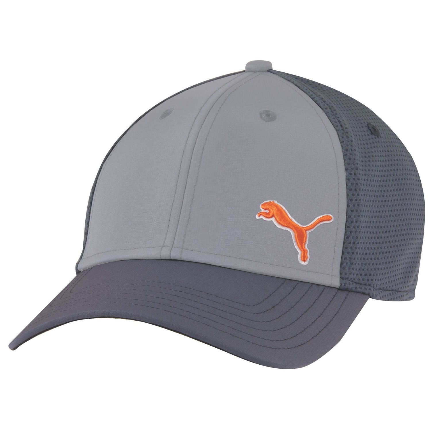 New 2015 PUMA Back 9 Stretch Mesh Fit Cap Hat 908271 - Multiple Colors ...