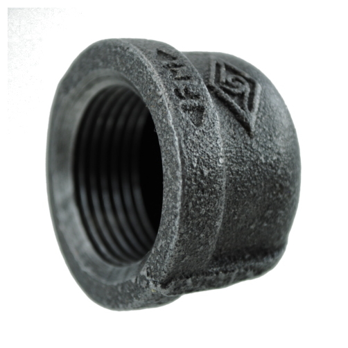3 4 Black Pipe Cap EBay 3-4-black-pipe-cap-ebay