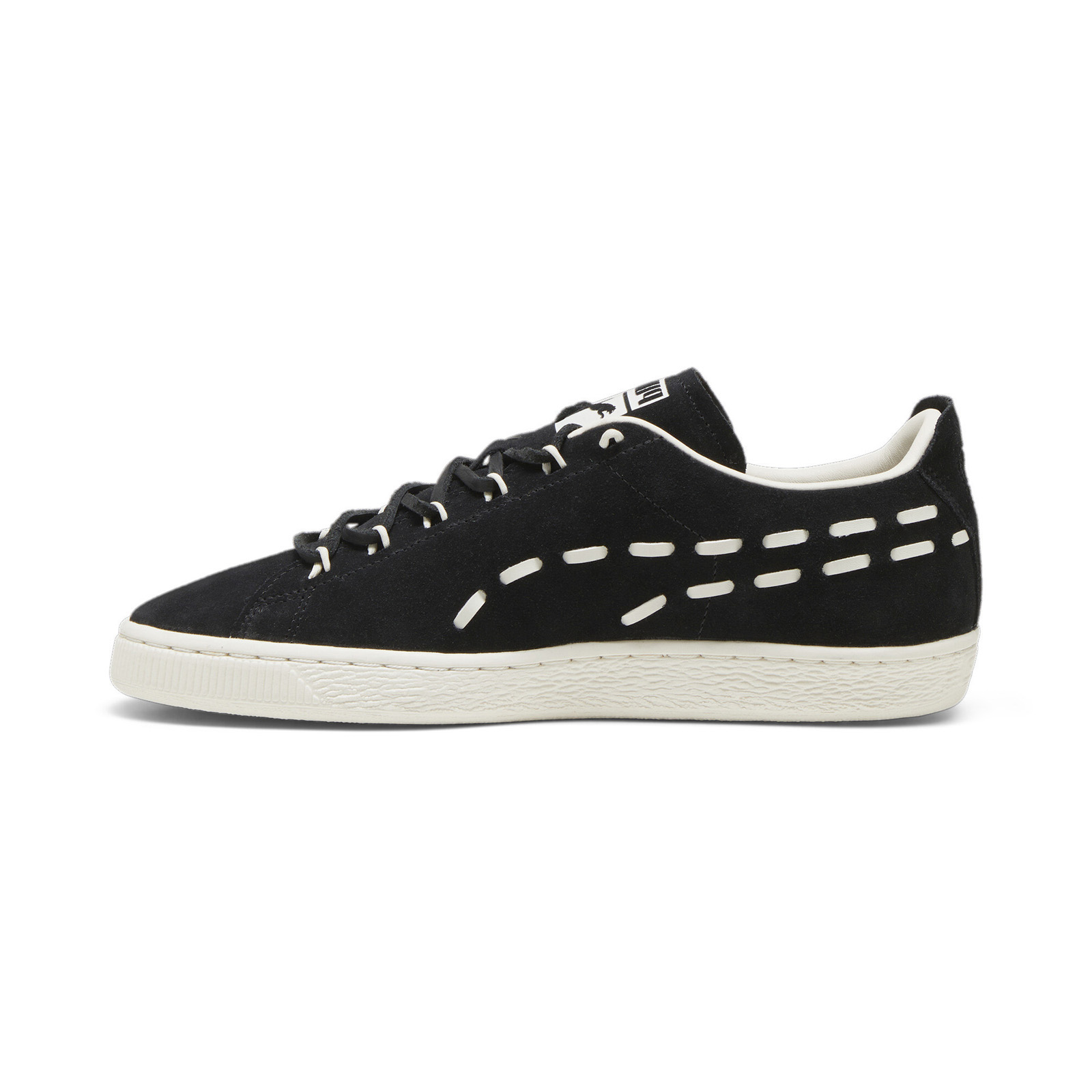 Puma Suede Decon baskets pour hommes en suede noir | eBay