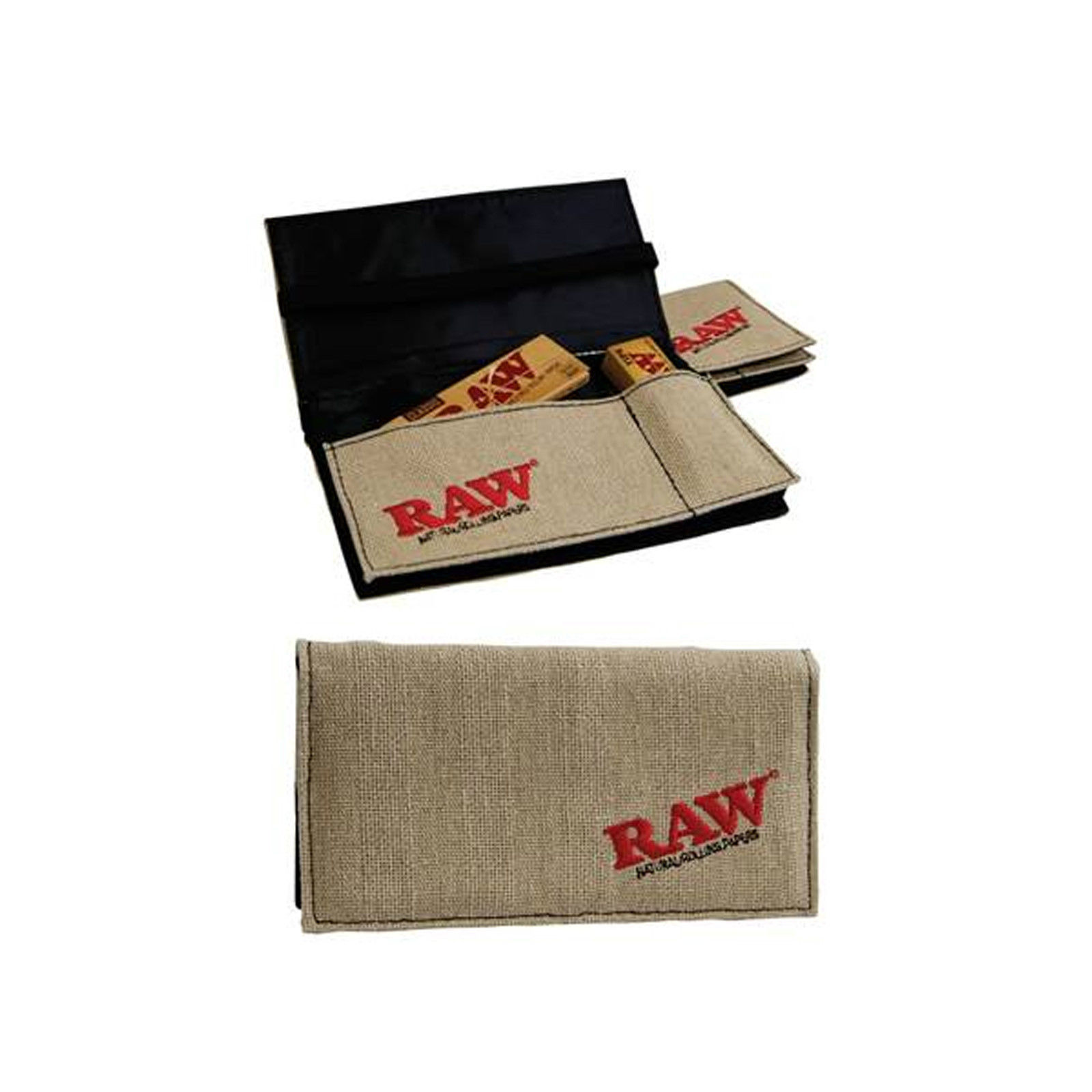 RAW Rolling Papers Tobacco Wallet - For Roll Your Own Use - RYO pouch ...