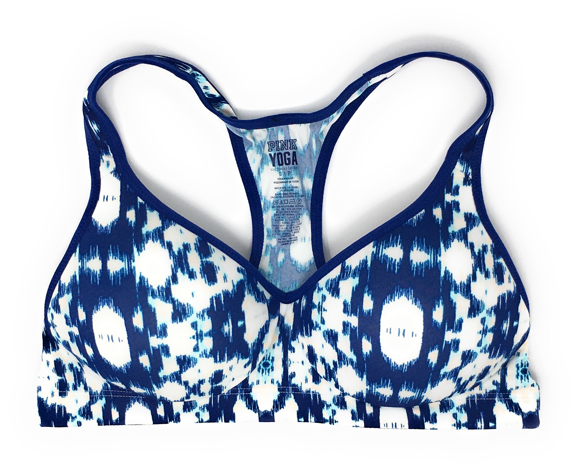 Pink Push Up Sports Bra | donyaye-trade.com