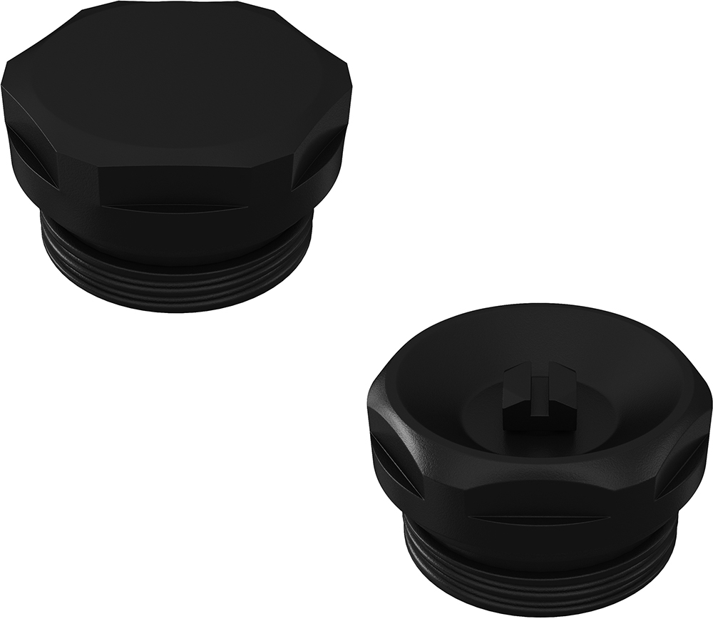 Radiator Bleed Valves 1/2" Connection Radiator Bleeding Blanking Plug ...