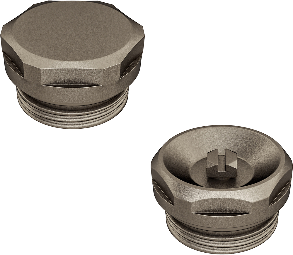 Radiator Bleed Valves 1/2" Connection Radiator Bleeding Blanking Plug ...