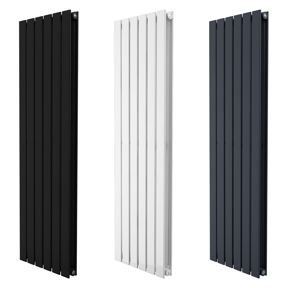 Radiator Flat Panel Vertical Tall Heater Horizontal Designer Central ...