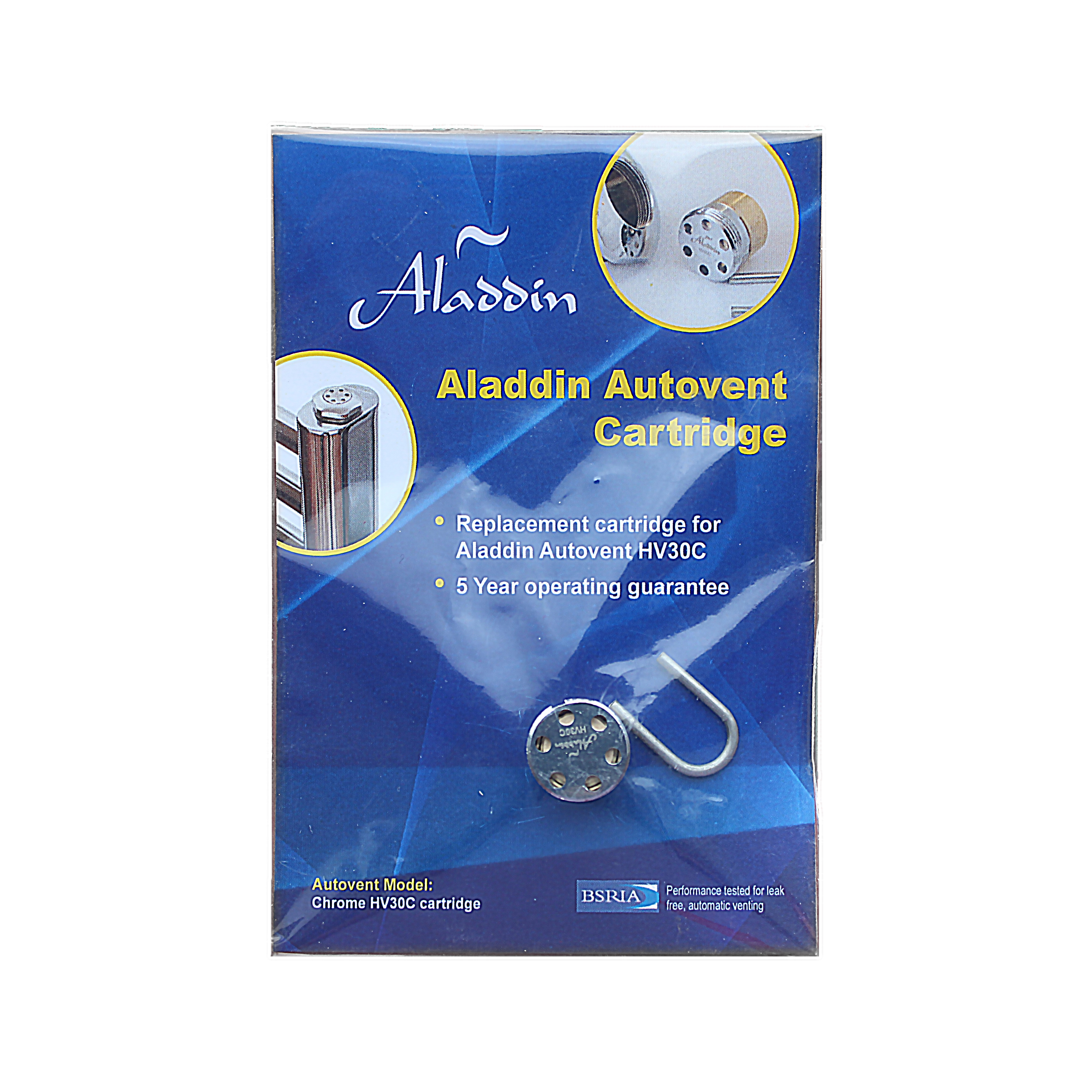 Aladdin Autovents Air Bleed Valve Radiator Towel Rail Cartridge ...