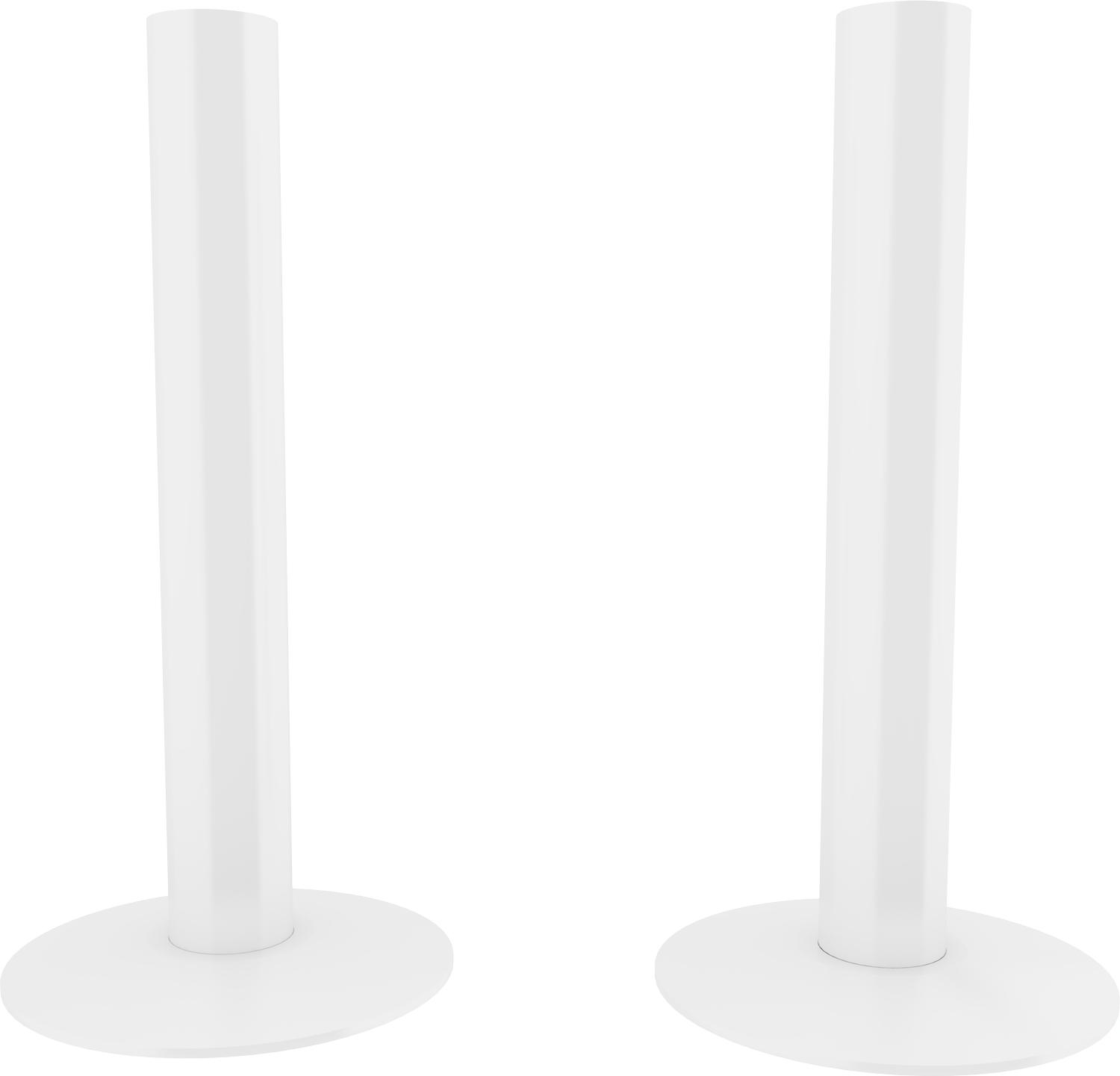 Radiator Pipe Covers & Collars Pipe Sleeves Easy Fit Packs Plumbing ...