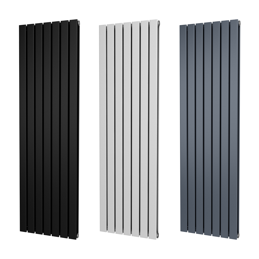 Radiator Flat Panel Vertical Tall Heater Horizontal Designer Central ...