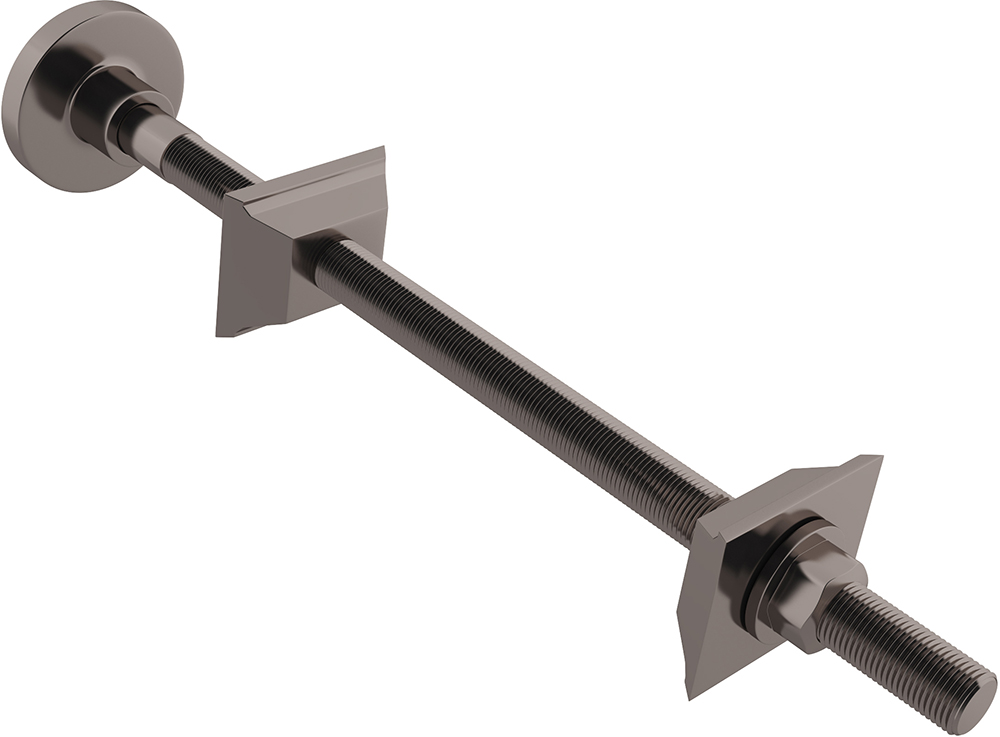 Victorian Cast Iron Style Radiator Retaining Wall Stay Fixing Bracket ...