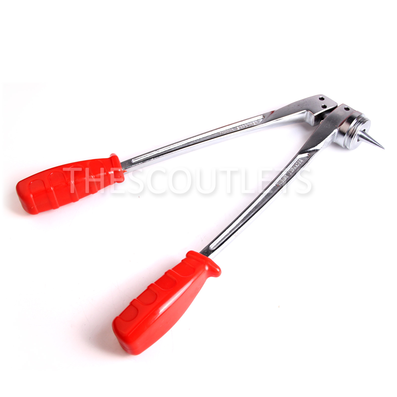 7 Head 3/8" to 1-1/8" O.D. Plumbing Tube Expanding Tool Copper Pipe ...