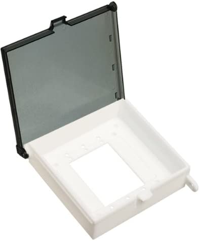 Arlington - Plastic Exterior Keypad Enclosure with Clear Cover - DBK55C