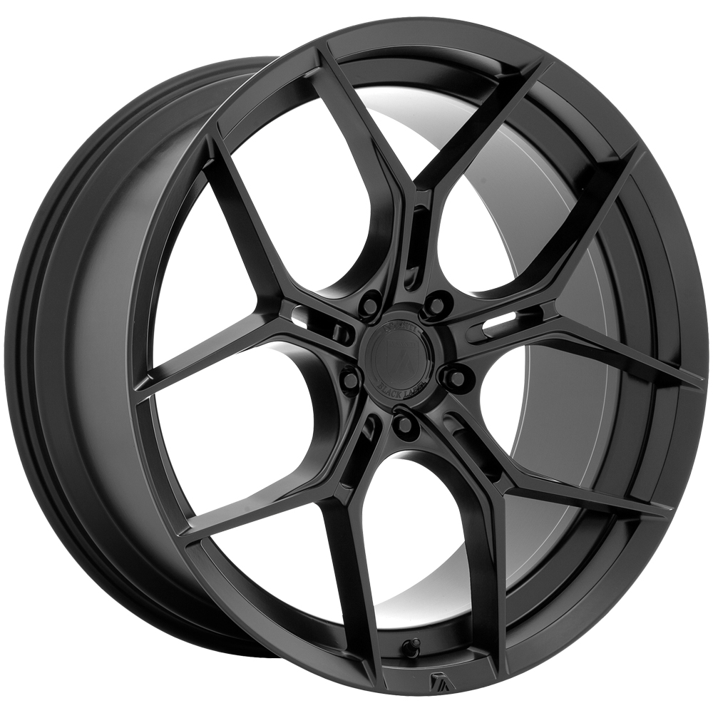 Asanti ABL-37 Monarch 20x10.5 5x120 +40mm Satin Black Wheel Rim 20" Inch