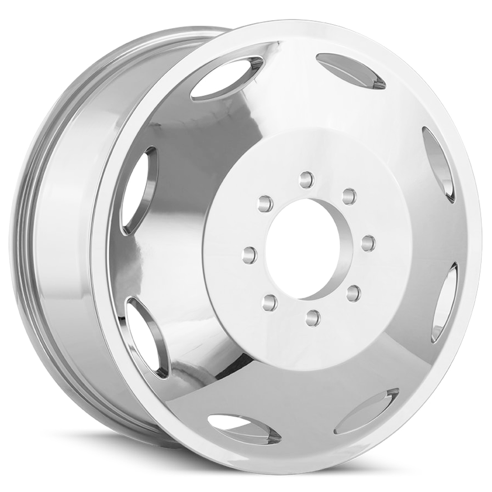 Cali Off Road 9105 Brutal Dually Inner 22x8 25 8x6 5 Chrome Wheel Rim cali-off-road-9105-brutal-dually-inner-22x8-25-8x6-5-chrome-wheel-rim