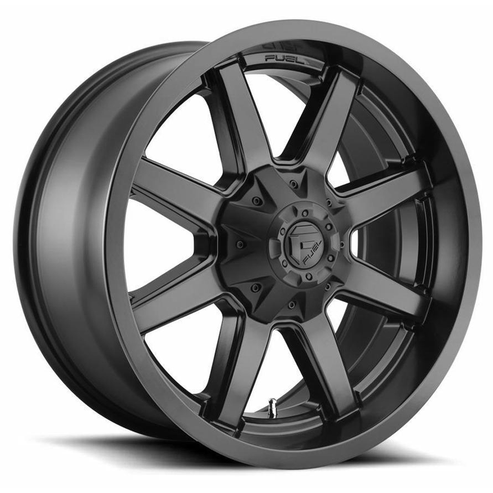 Fuel D436 Maverick 20x9 8x6.5" +20mm Satin Black Wheel Rim 20" Inch