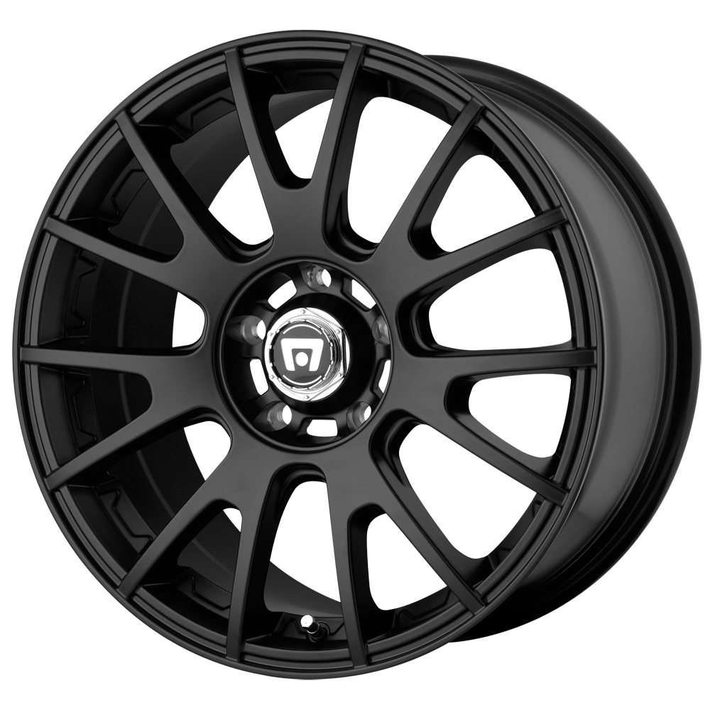 Motegi MR118 MS7 18x8 5x4.5" +45mm Matte Black Wheel Rim 18" Inch