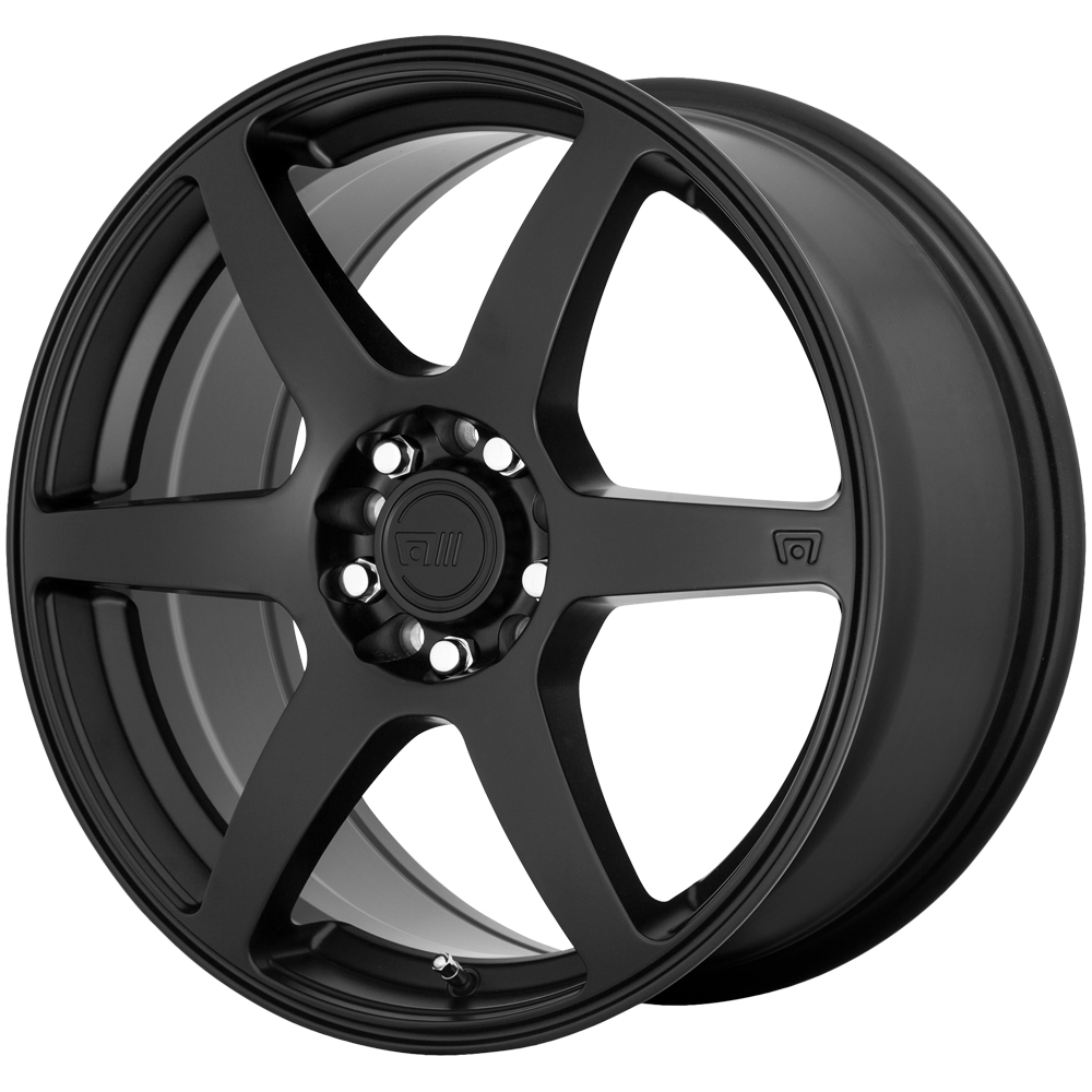 Motegi MR143 CS6 16x7 4x100/4x4.5" +40mm Satin Black Wheel Rim 16" Inch