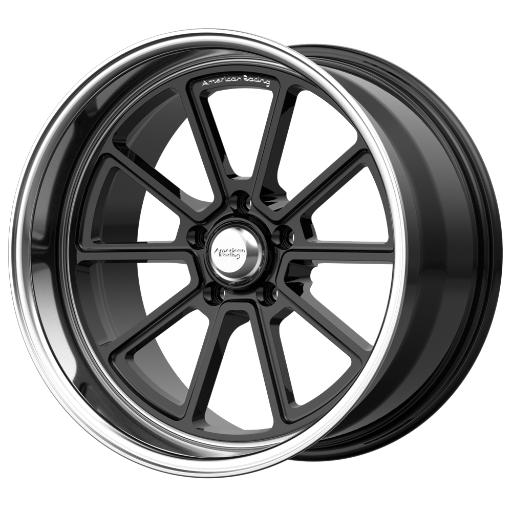 American Racing VN510 Draft 18x10 5x5" +12mm Gloss Black Wheel Rim 18" Inch