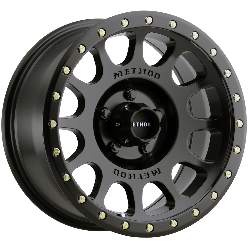 Method Race Wheels Method MR305 NV 17x8.5 5x5.5" +0mm Matte Black Wheel ...