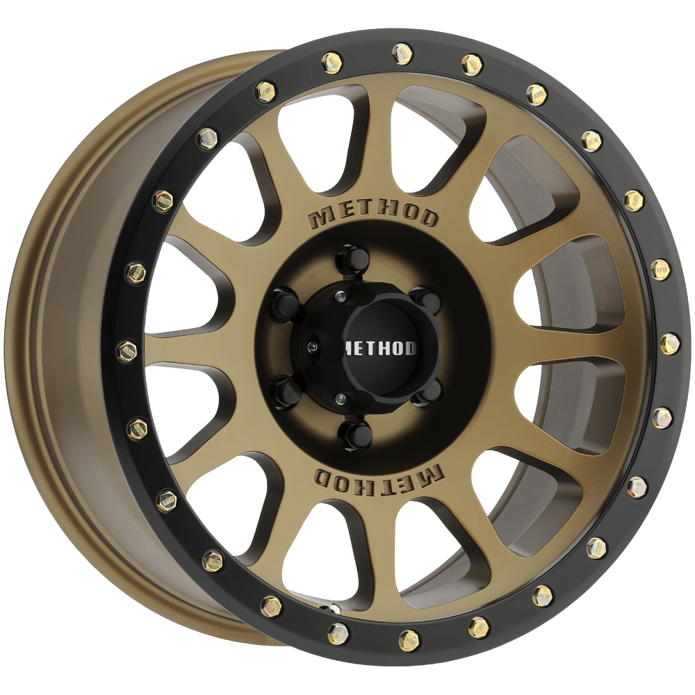 Method Race Wheels Method MR305 NV 17x8.5 6x135 +0mm Bronze Wheel Rim ...