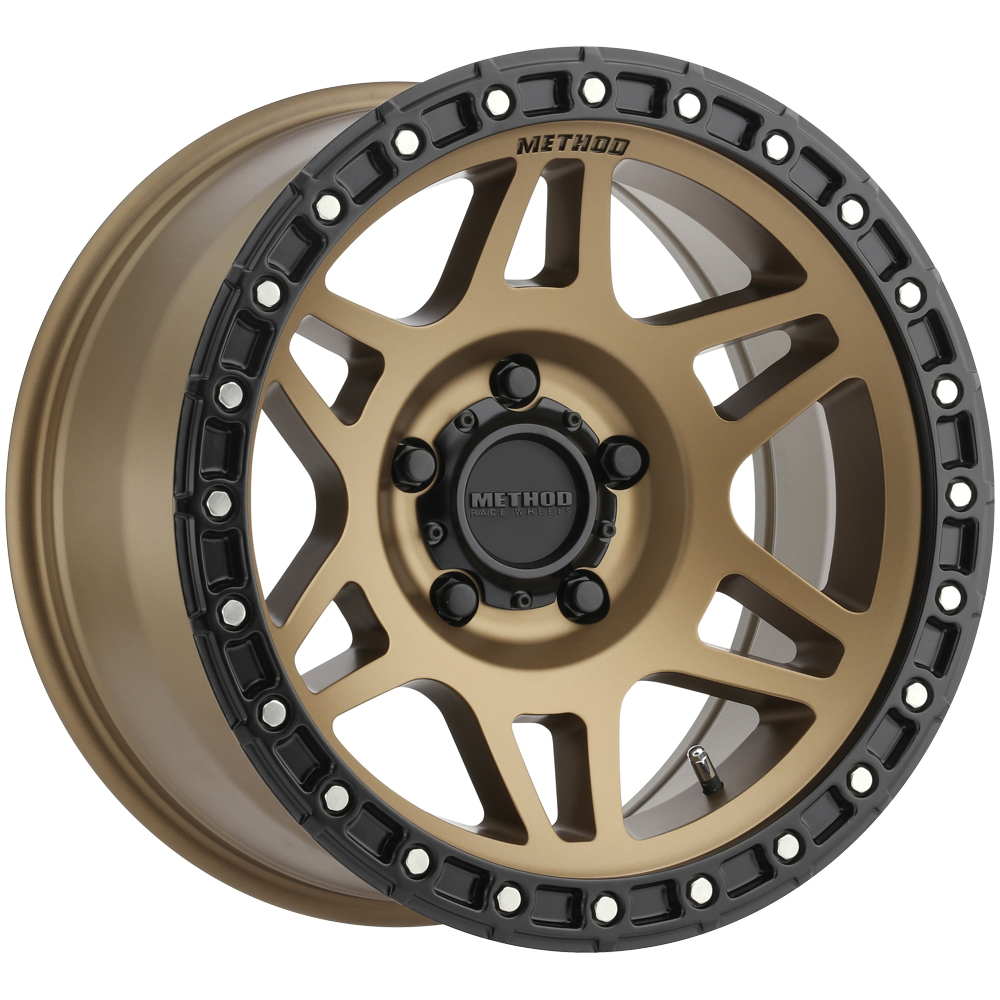 Method Race Wheels Method MR312 17x8.5 5x5" +0mm Bronze Wheel Rim 17" Inch