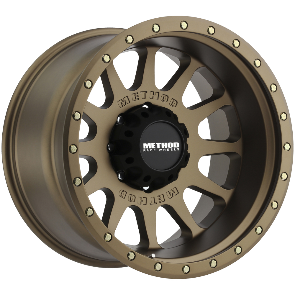Method Race Wheels Method MR605 NV 20x10 8x6.5" -24mm Bronze Wheel Rim ...