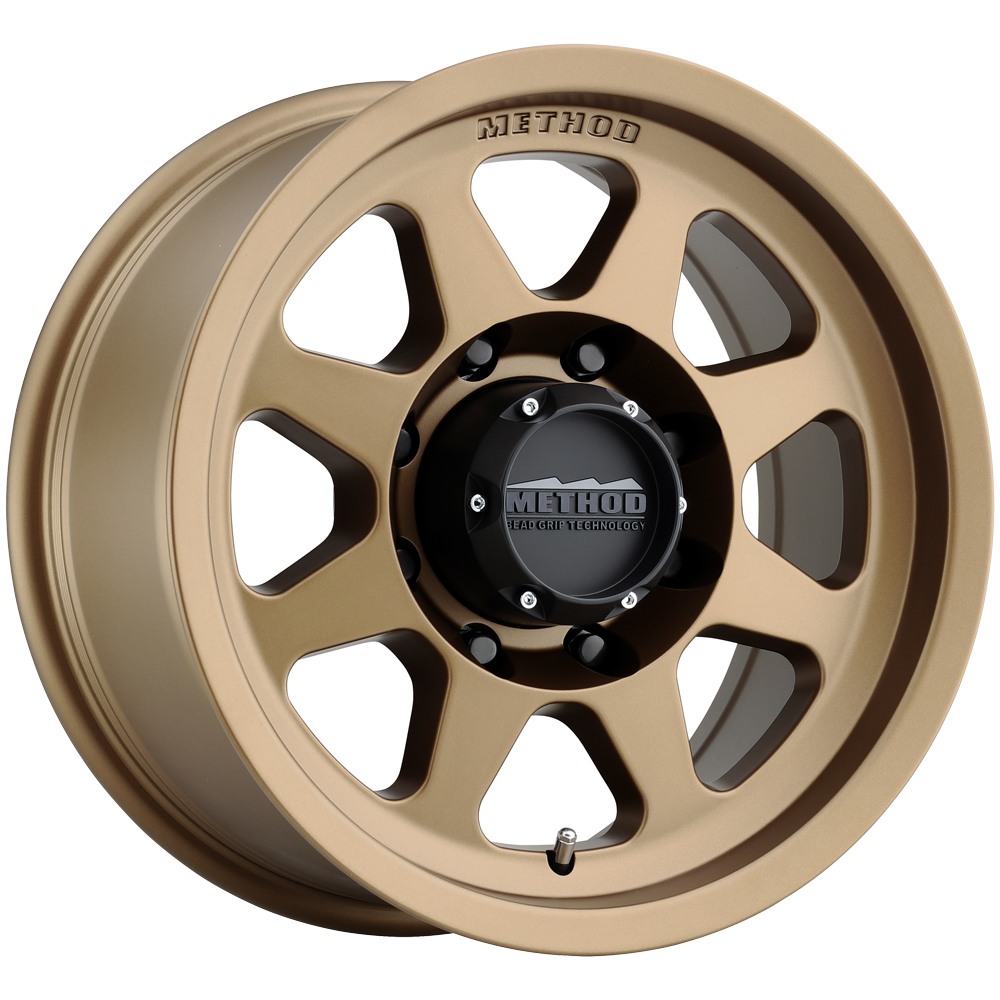 Method Race Wheels Method MR701 Bead Grip 18x9 8x6.5" +18mm Bronze ...