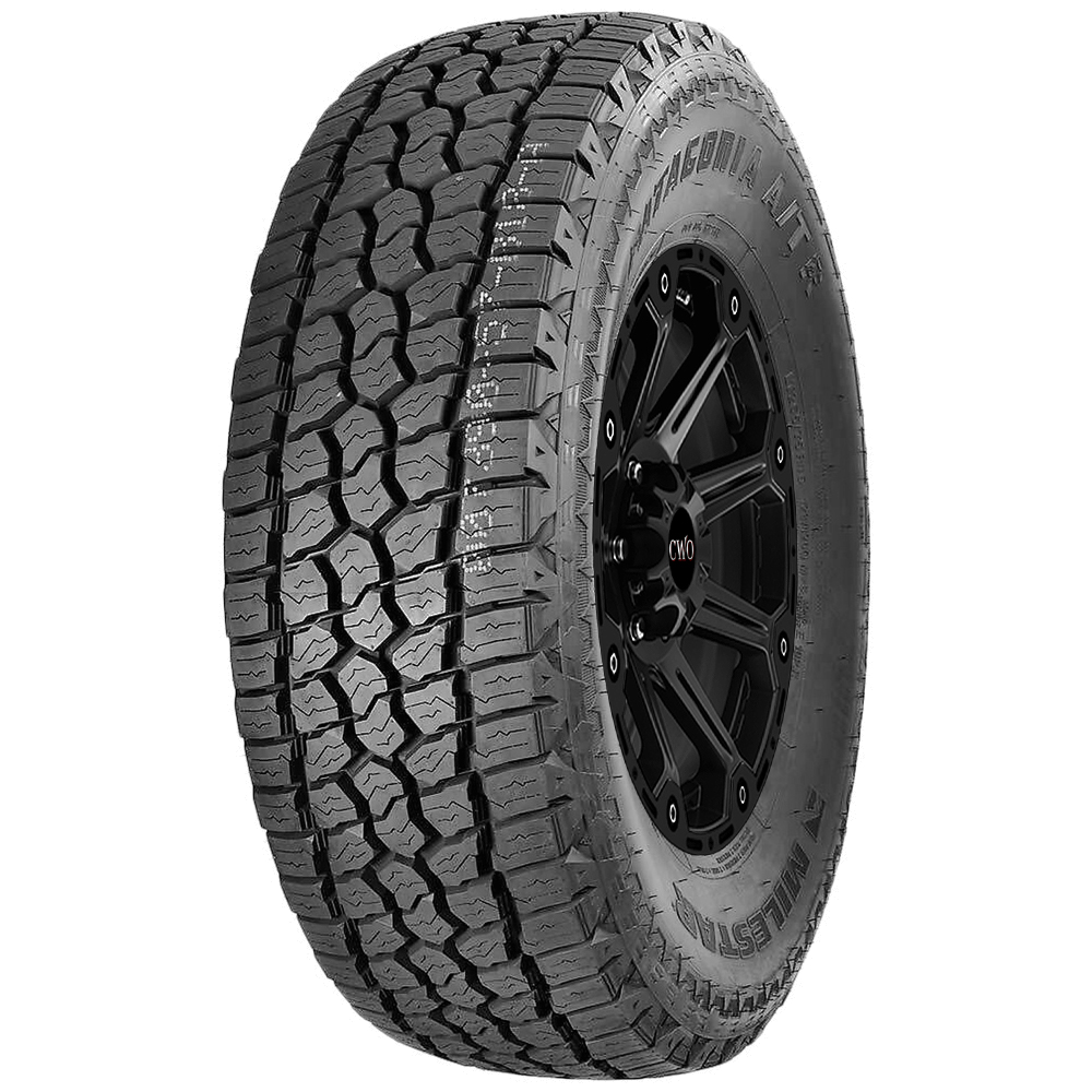 265/65R17 Milestar Patagonia A/T R 112T SL/4 Ply BSW Tire