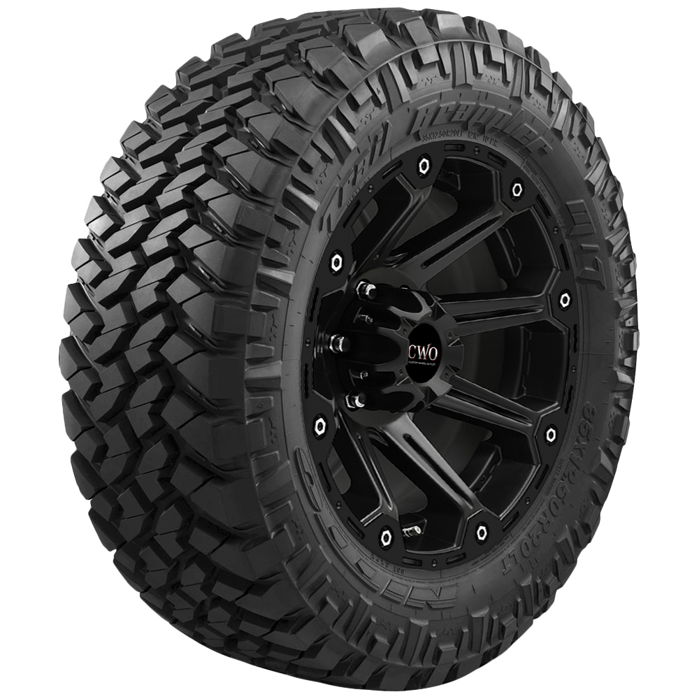 LT355/40R22 Nitto Trail Grappler M/T 122Q F/12 Ply Tire