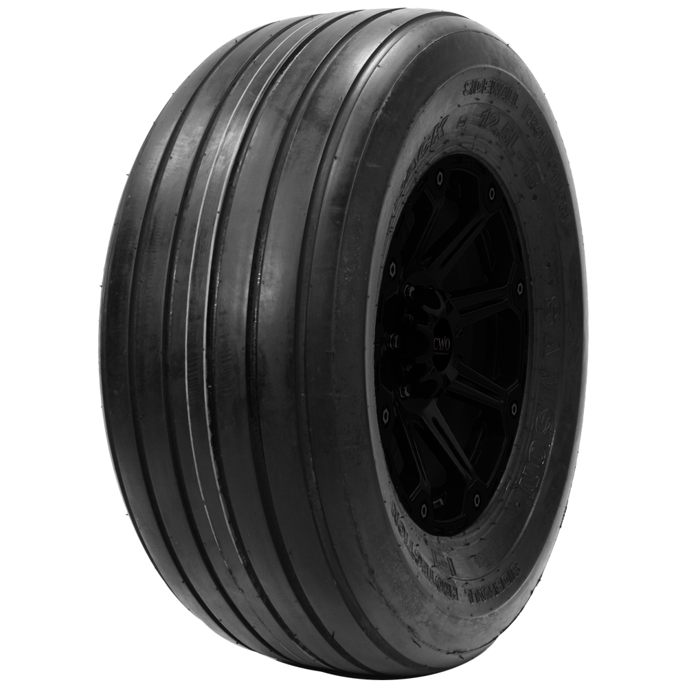 9.5L-15 Samson Harrow Track I-1 Load Range D Black Wall Tire | eBay