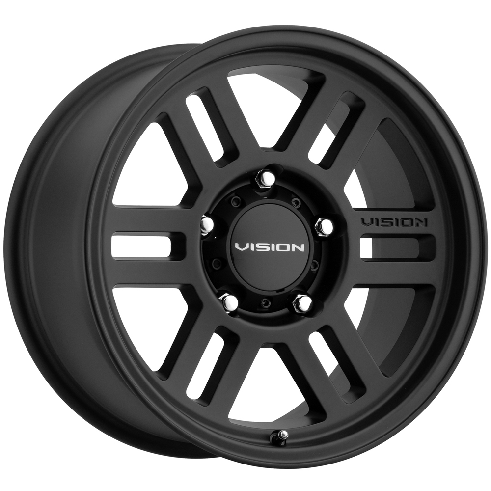 VISION Vision 355 Manx 2 Overland 15x7.5 5x5" -12mm Satin Black Wheel ...