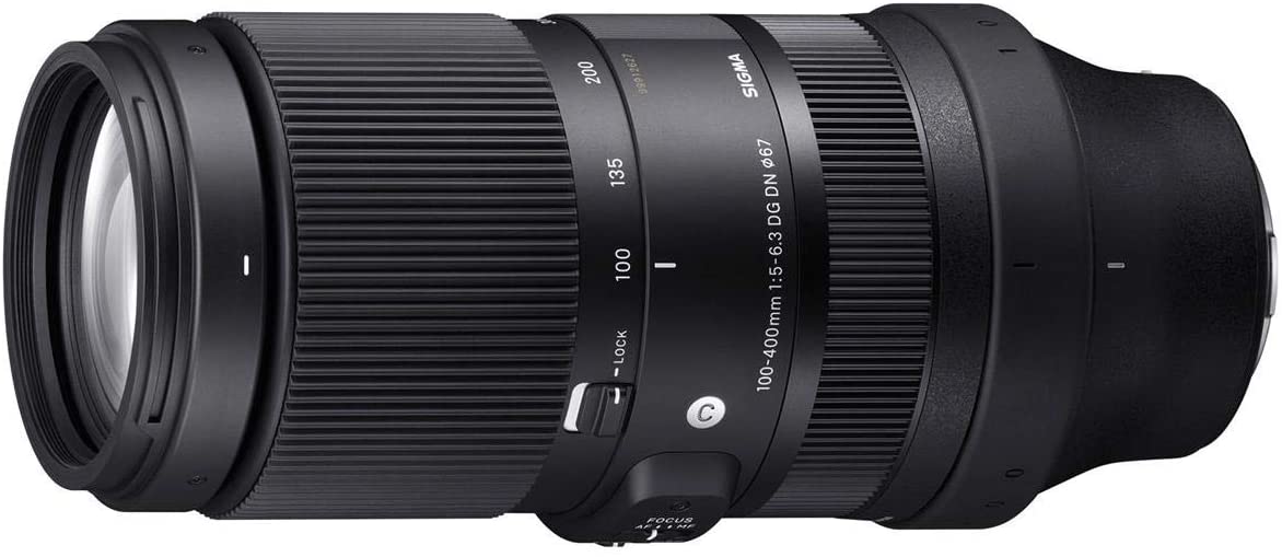 Sigma 100 400mm F 5 6 3 DG DN OS Contemporary Lens For Sony E Mount