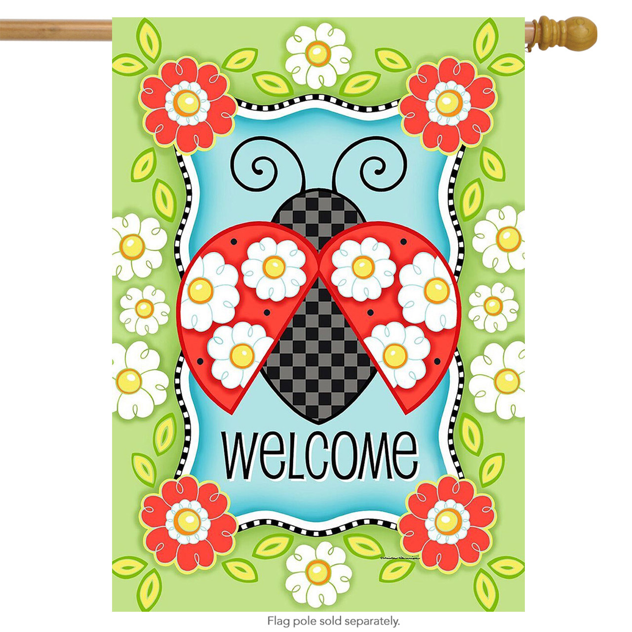 Decorative House Flags