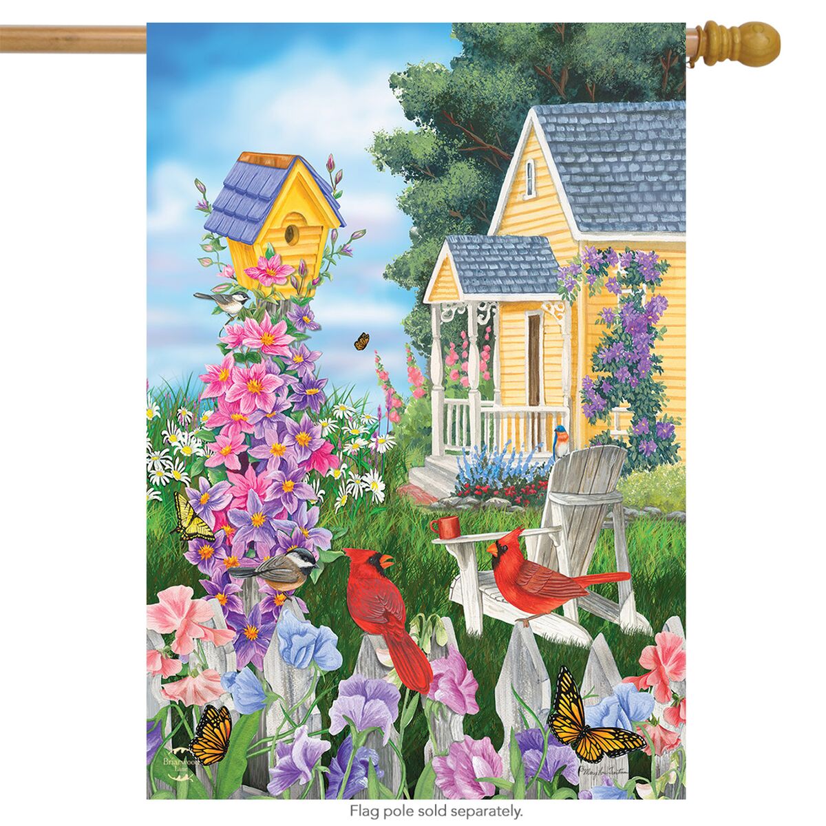 Decorative House Flags