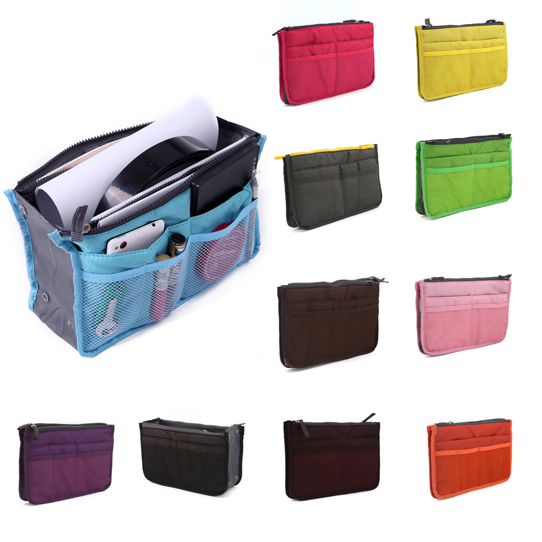 Tote Bag Organizer Insert Divider | semashow.com