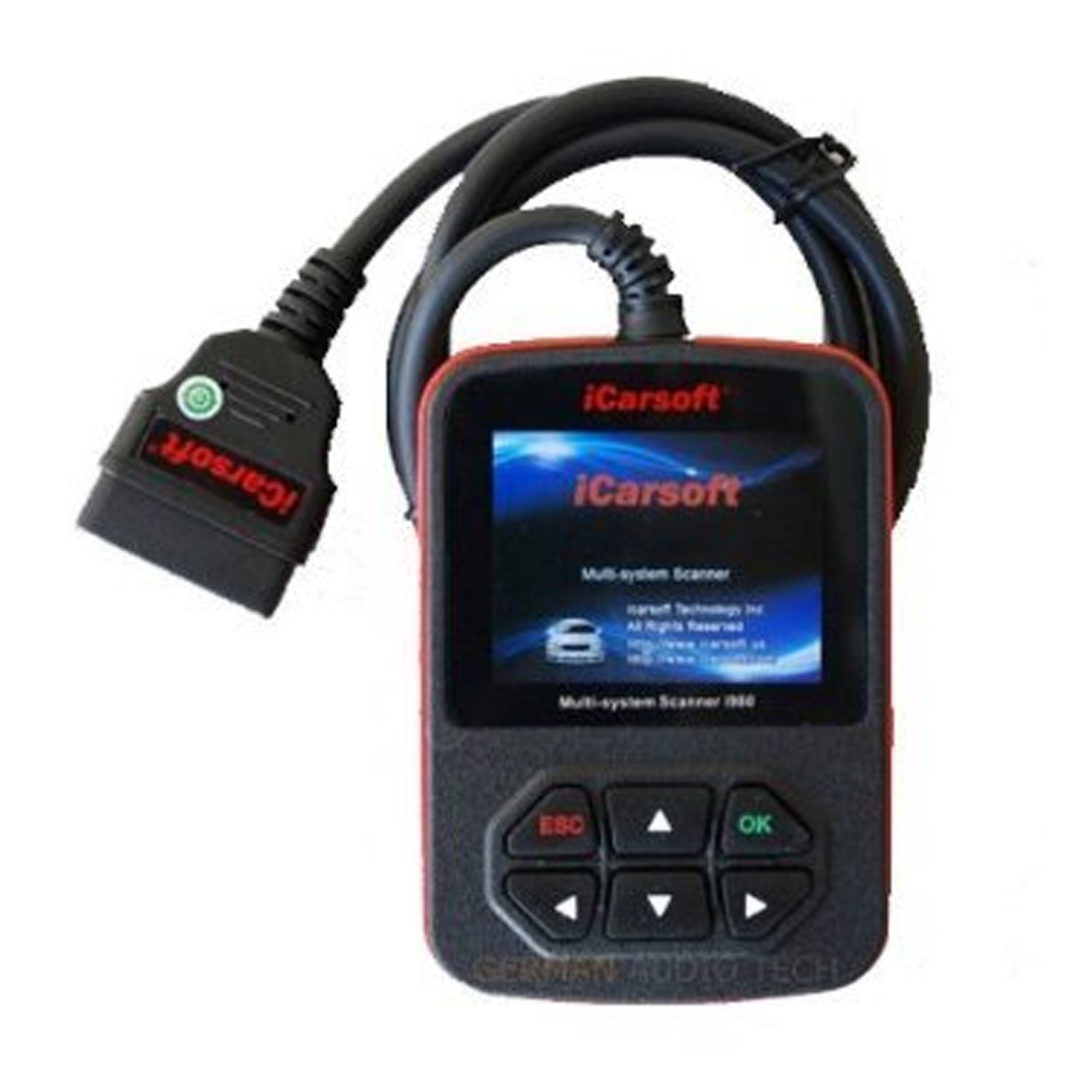MERCEDES BENZ SPRINTER OBD II DIAGNOSTIC MULTI SYSTEMS SRS MBII ...