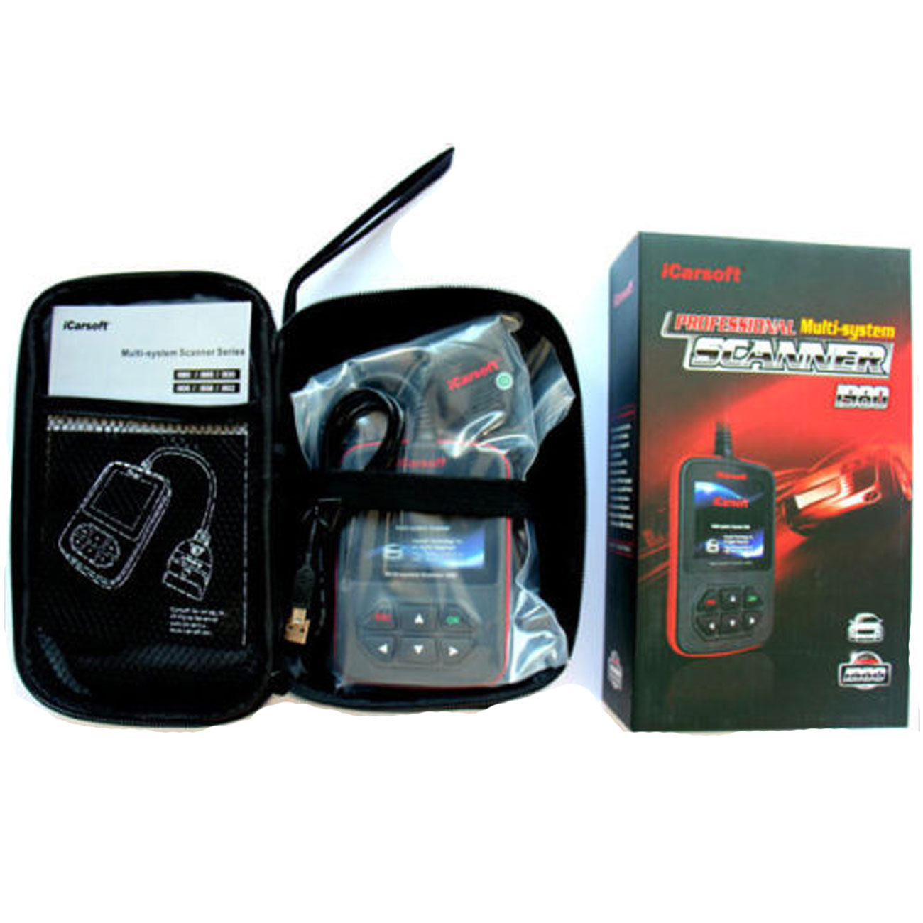 MERCEDES BENZ SPRINTER OBD II DIAGNOSTIC MULTI SYSTEMS SRS MBII ...