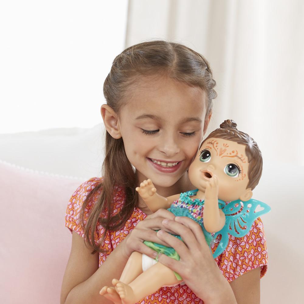 Baby Alive Face Paint Fairy - Brunette Hair | eBay