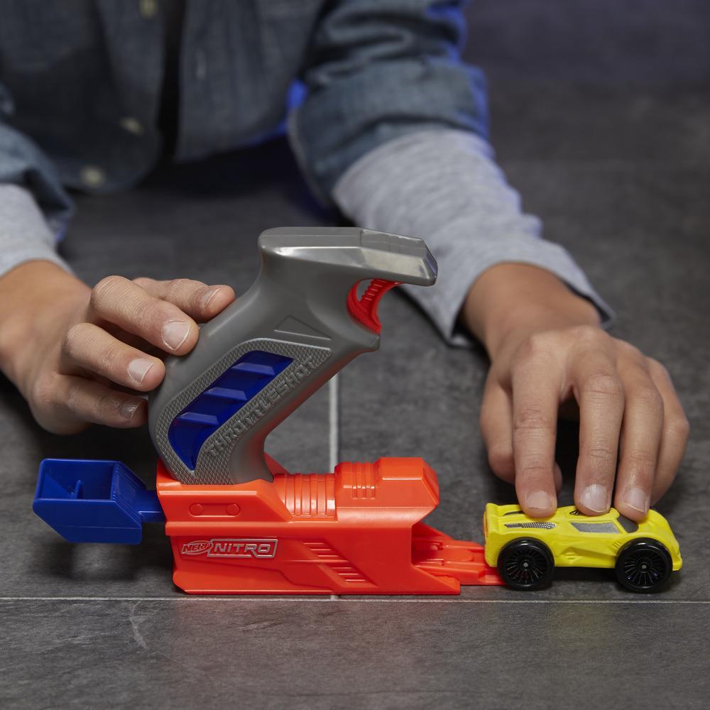 Nerf Nitro ThrottleShot Blitz (grey blaster) 630509525164 | eBay