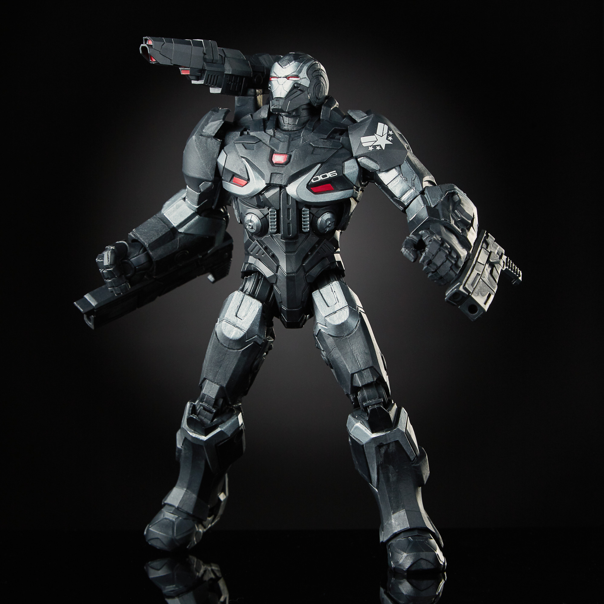 Marvel Legends Avengers: Endgame Marvel's War Machine 6-Inch Action ...